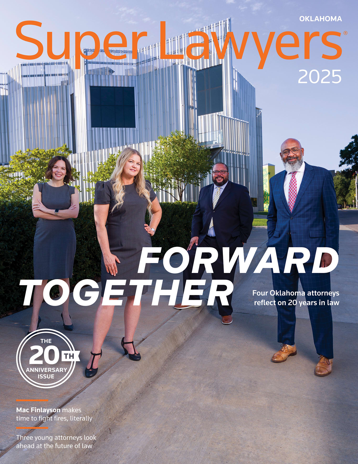 The Alpha Team Recognized in the 20th Anniversary Edition of Oklahoma ...